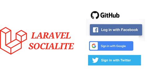 Laravel Socialite Easy Social Login Integration