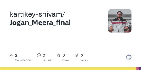 Github Kartikey Shivam Jogan Meera Final