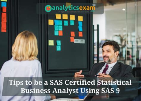 Sas Certified Statistical Business Analyst Exam Analyticsexam