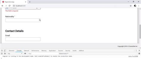 Create An Angular Registration Form In Our New Course Idevie