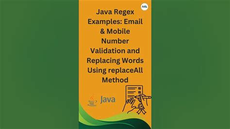 🔍 Java Input Validation And String Magic In 60 Seconds 🧪📲 Regex