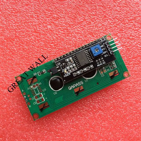 LCD1602 I2C LCD 1602 Module Blue Screen IIC I2C For Arduino LCD1602