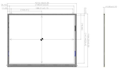 Hdmi 10 Inch Lcd Screen Kit 1024x768 Robotshop