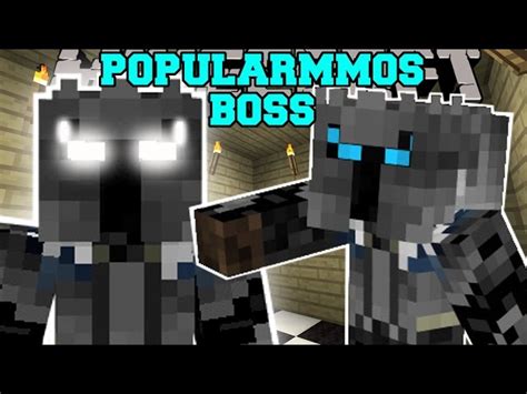 Popularmmos Boss Only One Command 19 15w51b ~ Thvardhan Minecraft Map