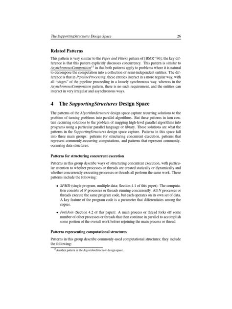 some algorithm structure and support pat g9 pdf thread computing