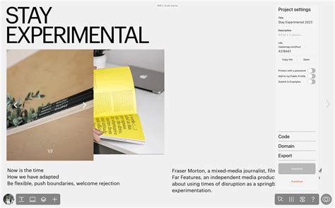 Transferring Connected Domains Readymag Help