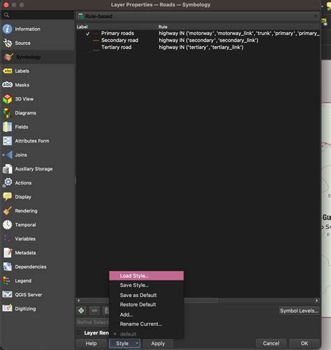 Creating A Basemap In QGIS SIMS Learning