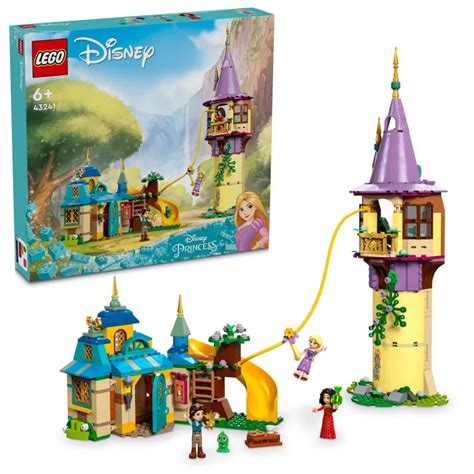 Lego Disney L Ensemble Tangled Fait Ses D Buts Avec Un Nouveau Personnage