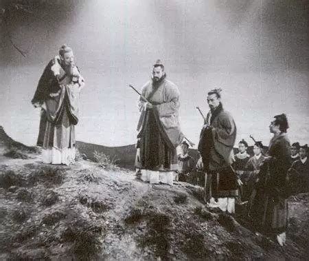 圣贤故事 孔子在陈绝粮 困厄