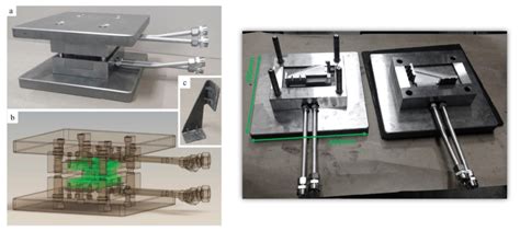 The Selected Modular Tooling Concept Comprised Standard Tool Rack With