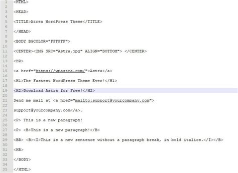 3 Quick And Easy Ways To Upload An Html File To Wordpress