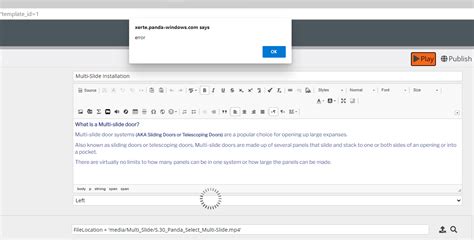 editor error message forum xcw