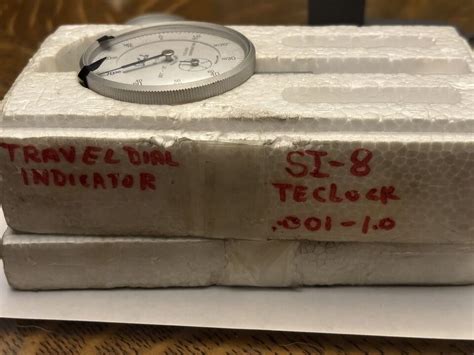 Federal Dial Indicator B70 001 Teclock Ai 921 Indicator And 2 China Indicators Ebay