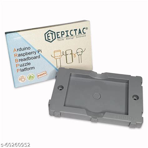 epictac® arduino uno mega raspberrypi breadboard puzzle platform