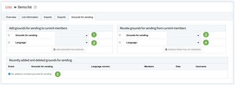 Adding And Deleting Lists Support Site