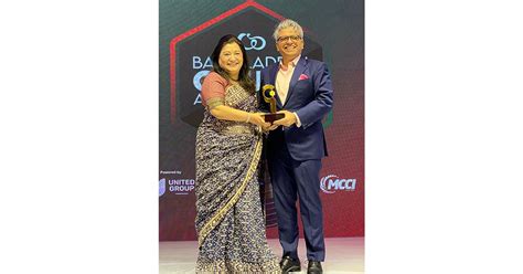 Bergers Rupali Haque Chowdhury Honoured At Bangladesh C Suite Awards 2022