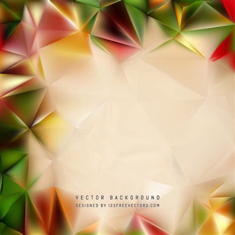 Polygon Pattern Background