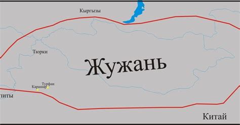 Би хөх монголын тасархай Богд хааны үеийн Жужан Нирун улс