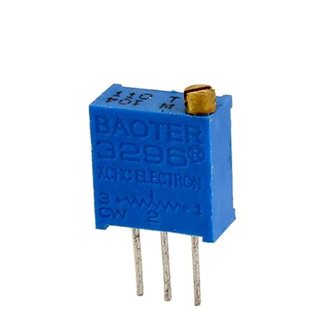 25 Turn Trimmer Potentiometer Thonk Diy Synthesizer Kits And Components