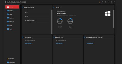 The Ultimate Windows Backup Solution Minitool Shadowmaker