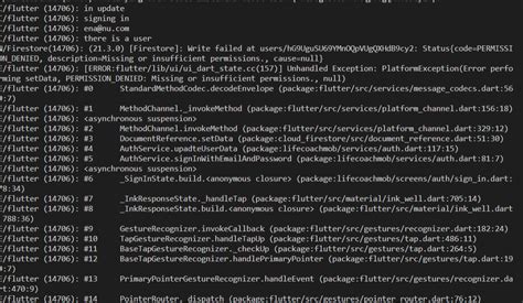 Write To Firebase Firestore Denied Flutter Stack Overflow