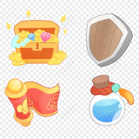 게임 소품 아이콘 Png 일러스트 무료 다운로드 Lovepik