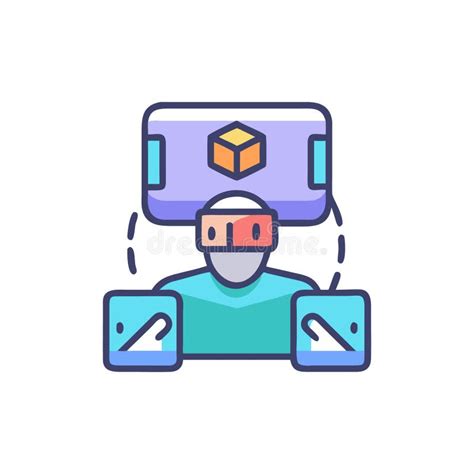 Best Practices For Designing Augmented Reality Experiences Stock Illustration Illustration Of