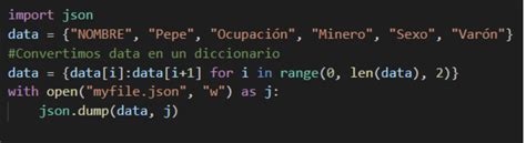Cómo Leer Y Escribir En Un Archivo Json En Python Masters Online Nº 1 Empleabilidad
