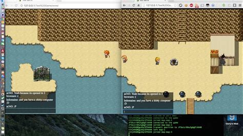 Html5js Mmorpg Test 3 Youtube