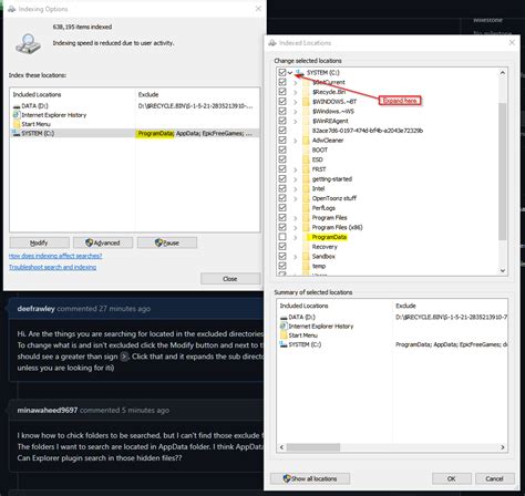 Some Of My Folders Don T Appear In Flow Launcher Issue Flow Launcher Flow Launcher