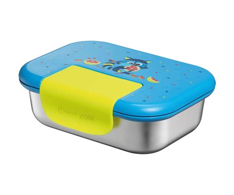 Детска метална кутия за обяд Maped 900 мл енот КОМСЕД