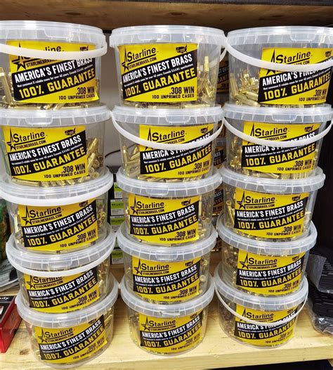 Starline 308 Winchester New Unfired Outdoor And All Sales