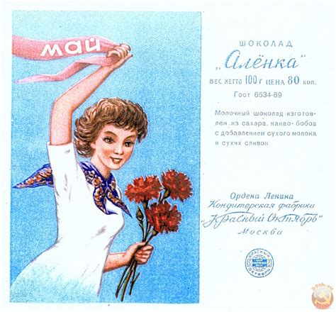 Шоколад Аленка