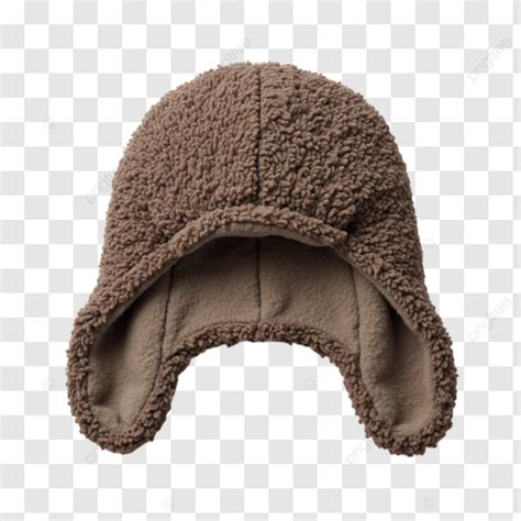 퍼 겉감과 부드러운 질감의 플리스 안감 캡 양털 안감 모자 모피 외관으로 그리고 부드러운 질감 Png 일러스트 및 이미지 에 대한 무료 다운로드 Pngtree