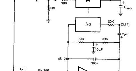 Various Diagram Automatic Level Control Circuit