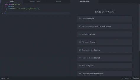 How To Install Atom Text Editor In Ubuntu Linux