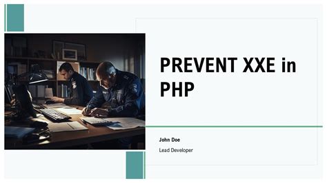Prevent Xxe In Php Ppt Sample Acp Ppt Powerpoint