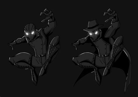 Spider Man Noir By Fiqllency On Deviantart