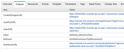 Include Lex Bot Alias In Output Of Public Template · Issue 126 · Aws Solutionsqnabot On Aws