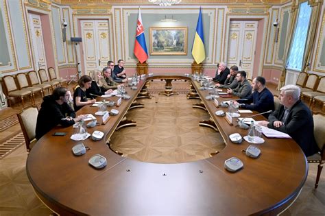 Зустріч Президента України з Президентом Словацької Республіки у Києві — Офіційне інтернет