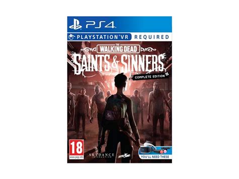PS4 The Walking Dead Saints and Sinners The Complete Edition VR Nové ...