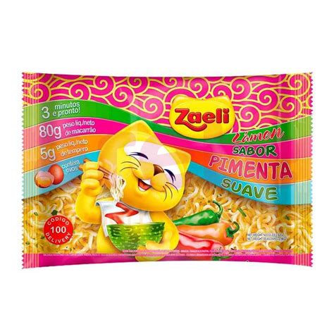 Fideo Instantaneo Zaeli Picante 85 Gr