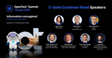 Opentext Opentext Opentextsummittürkiye2025 Innovation Türkiye Ai… Opentext Emerging