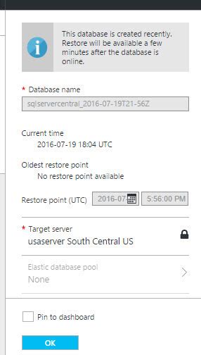 Backup Strategy In Azure Sql Sqlservercentral