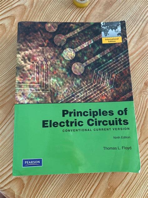 Principles Of Electric Circuits Thomas L Floyd Pearson Hobbies