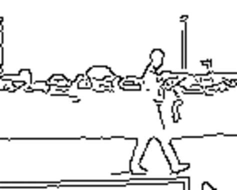 Top Rows Correct Detections In Spite Of The Cluttered Background Download Scientific Diagram