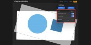 How To Crop In Procreate Easily With Example Images
