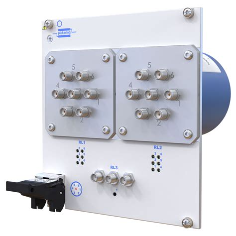 Pxi Pxie Flexible Microwave Module Dual Sp6t Terminated 40 Ghz Single Spdt 40 Ghz 50 Ω Sma