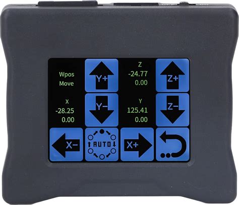 CNC Offline Controller Pin LCD Touchscreen Offline Control Module With User Manual For