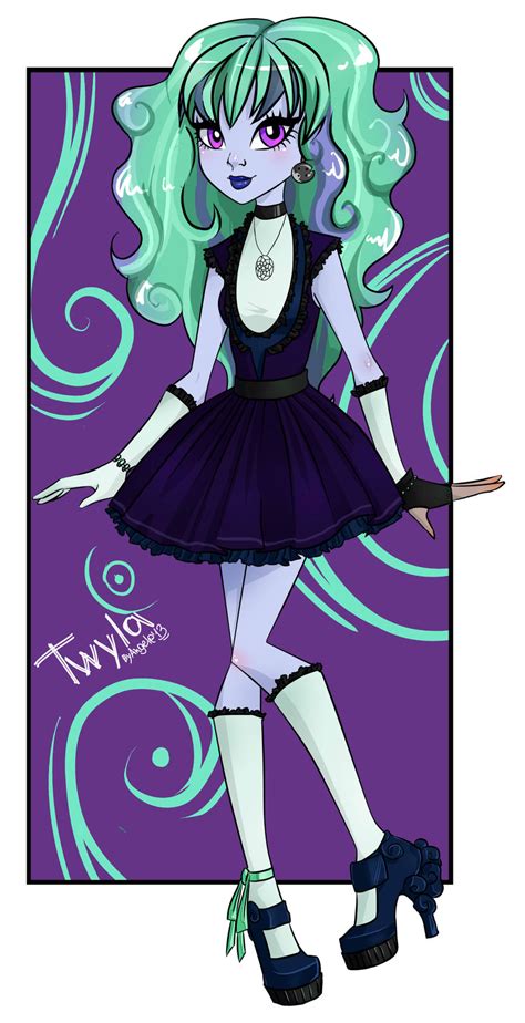 Twyla Monster High By Anitatrashlove On Deviantart